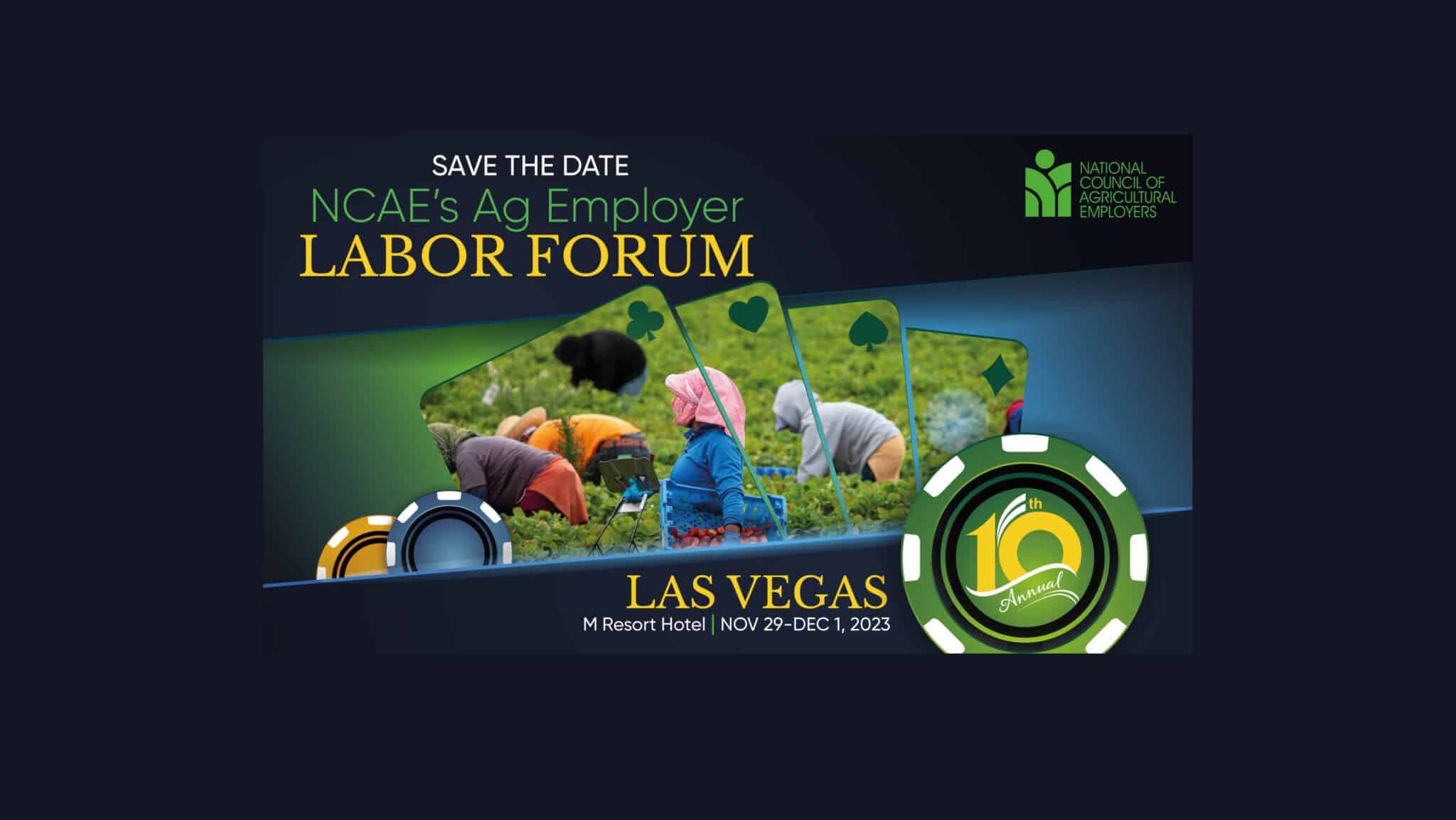 NCAE Opens Registration for 10th Annual Ag Labor Forum - NCAE